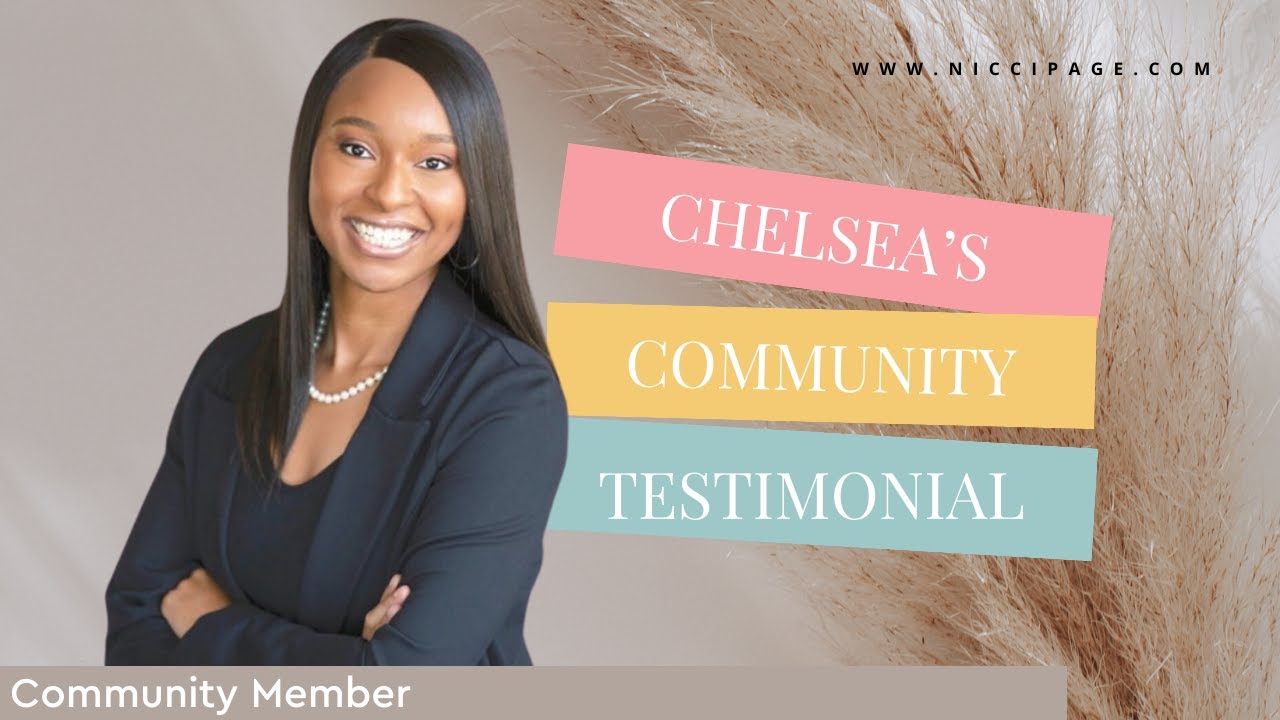 Chelsea Carter on The GLOW Code Community - YouTube