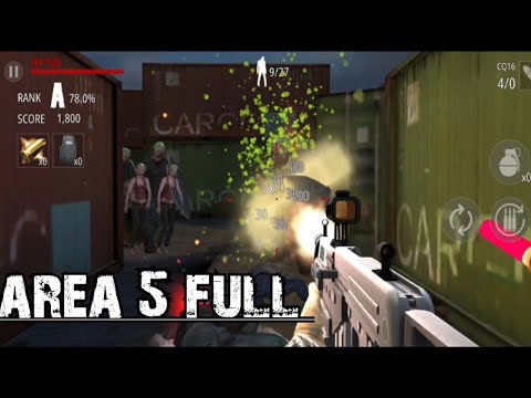 Zombie Fire Area 5 Stage 81-100 | Zombie Fire Gameplay | Zombie Fire ...