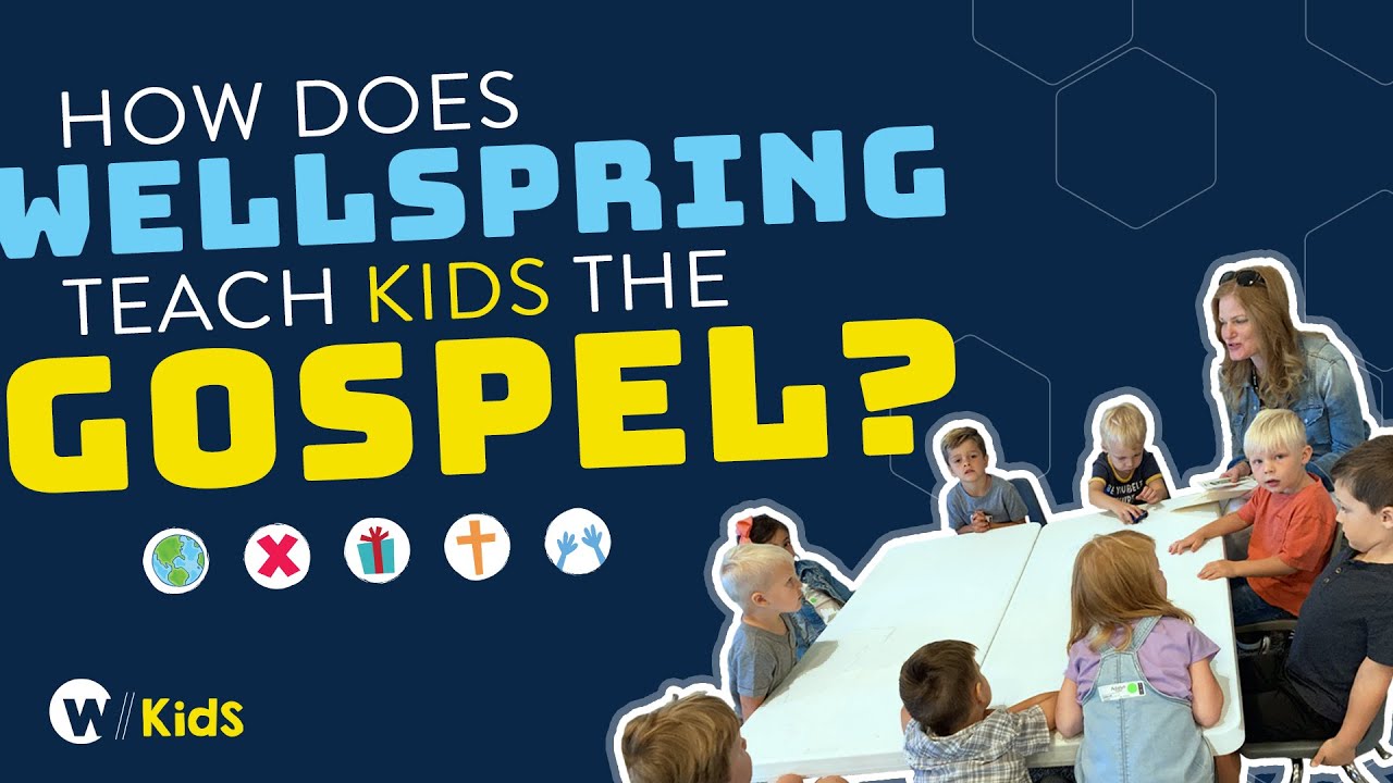How Do We Teach the Gospel to Kids? - YouTube