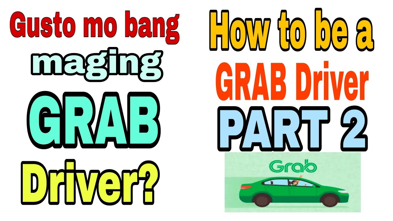 How to be a GRAB Driver Part 2 ‎@kapjvlogofficial501 - YouTube