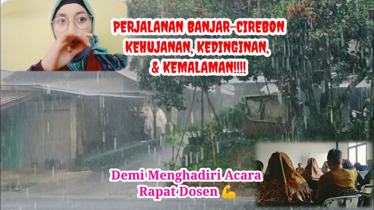 KEHUJANAN & KEMALAMAN DEMI KETEMU PARA DOSEN SENIOR || IPB Cirebon ...