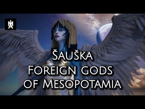 The Mesopotamian goddess Šauška Known to Hurrians and the Hittites ...