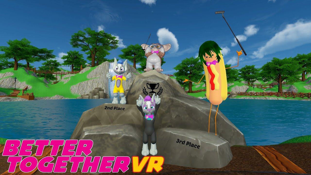 Putt Putt Pals at the Pond - VRChat Mini Golf and more! - YouTube
