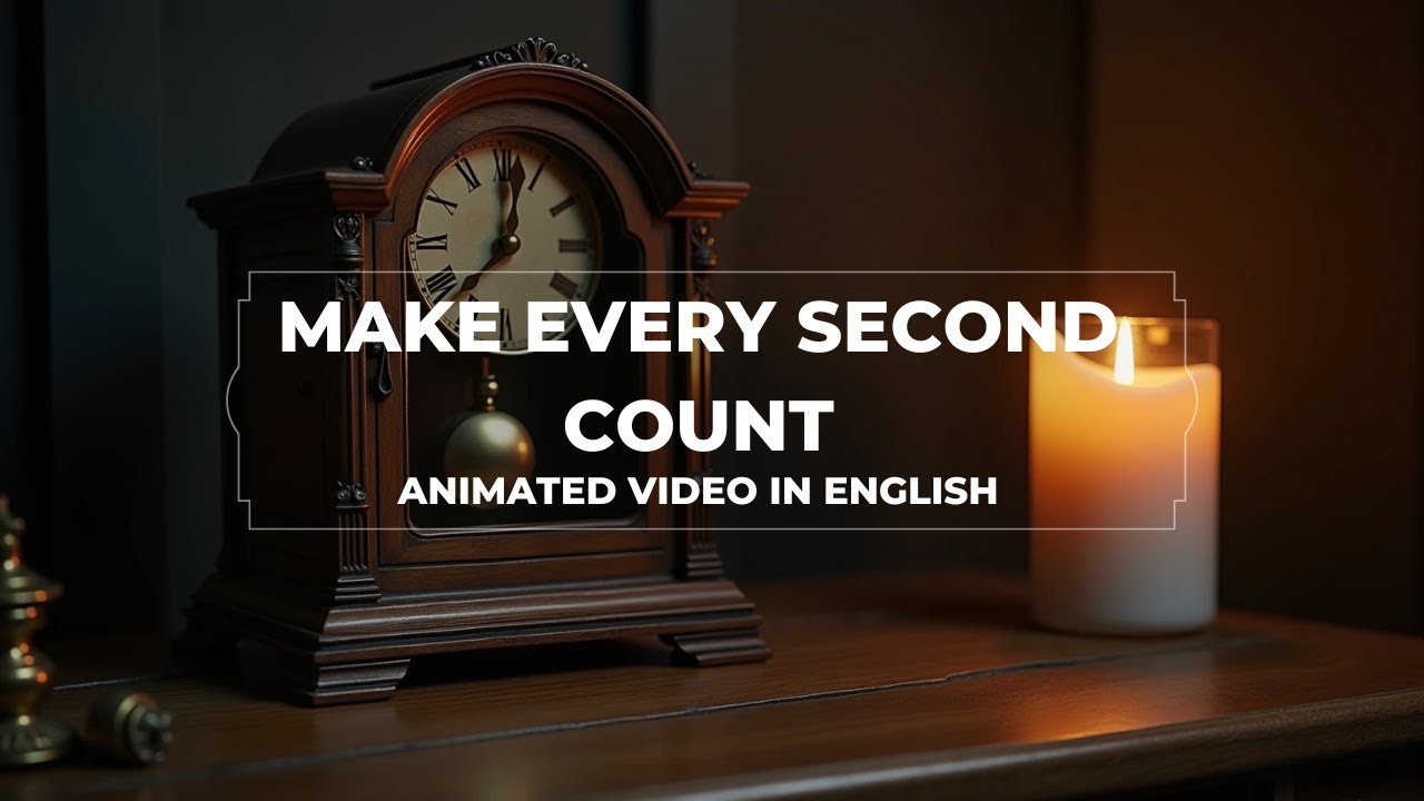 Make Every Second Count – Animated Video - YouTube