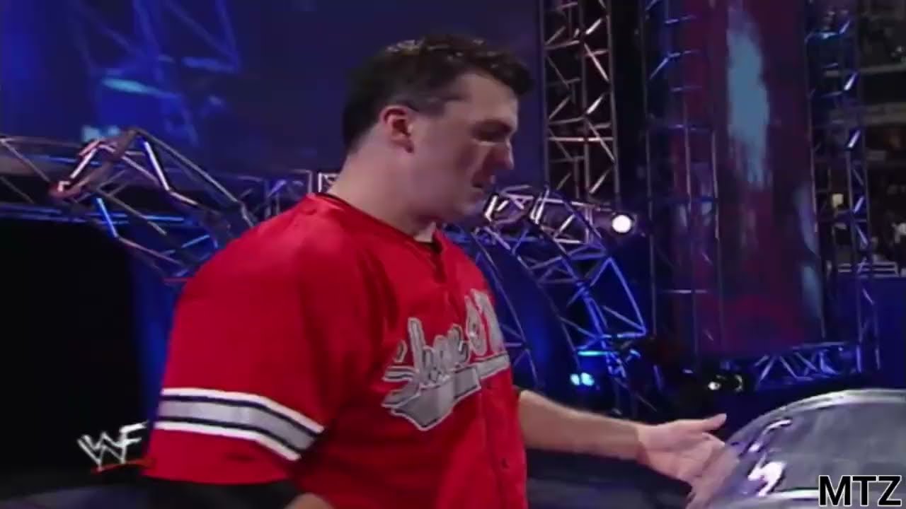 The Rock vs Shane Mcmahon Street Fight Match Raw 08/06/2001 Highlights ...