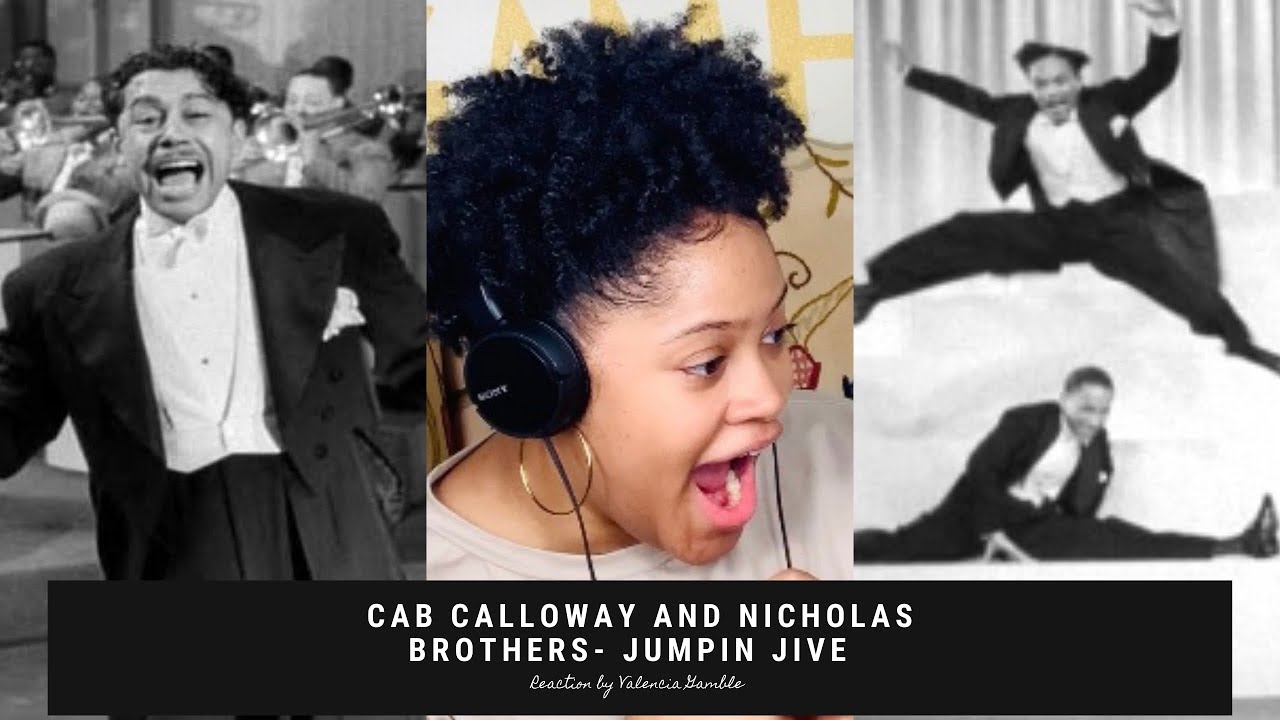 (FIRST TIME REACTION) Cab Calloway and Nicholas Brothers- Jumpin Jive ...