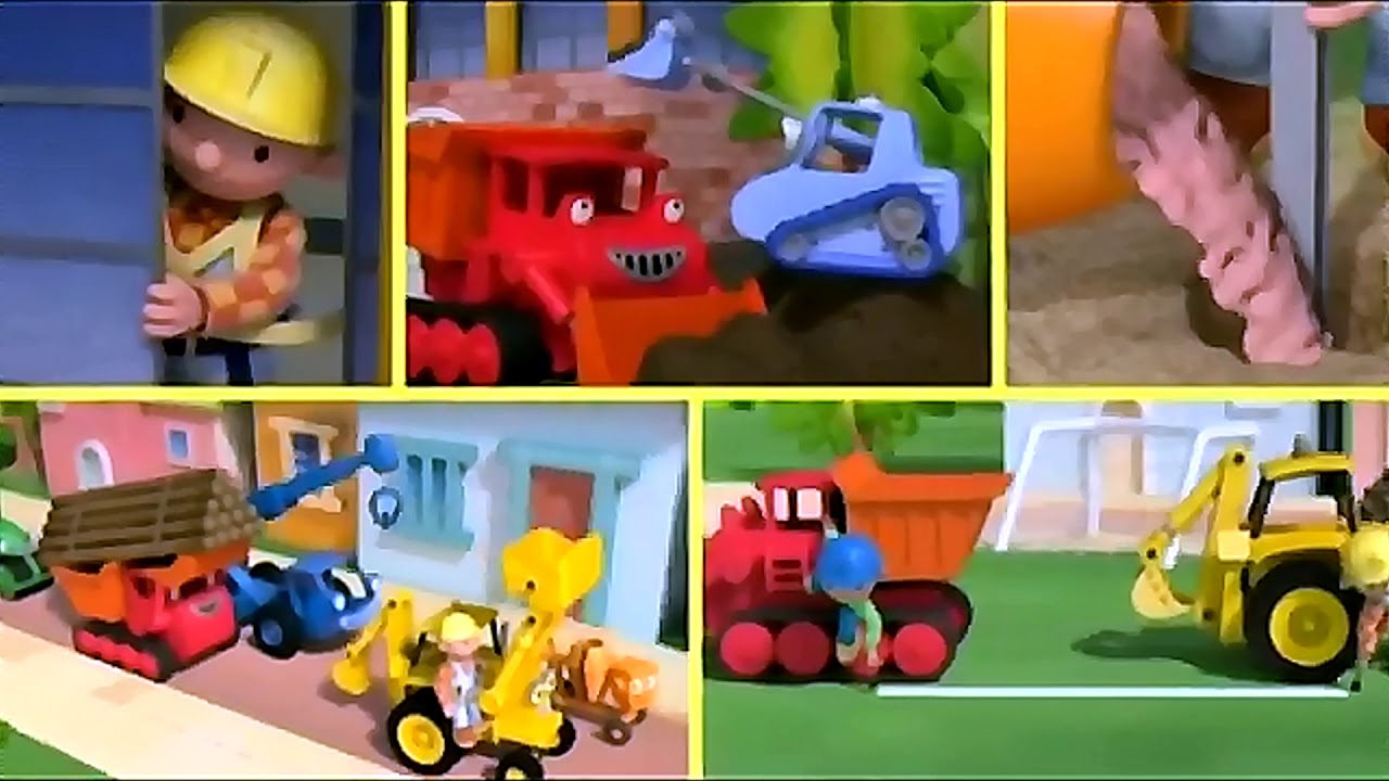 Bob el Constructor - Intro (en CGI y en alta calidad) - YouTube