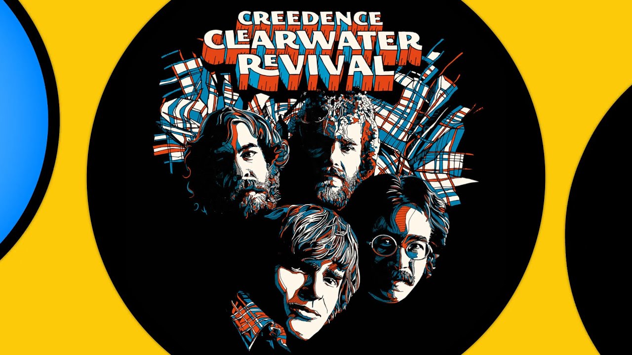 short biography of Creedence Clearwater Revival (CCR) - YouTube