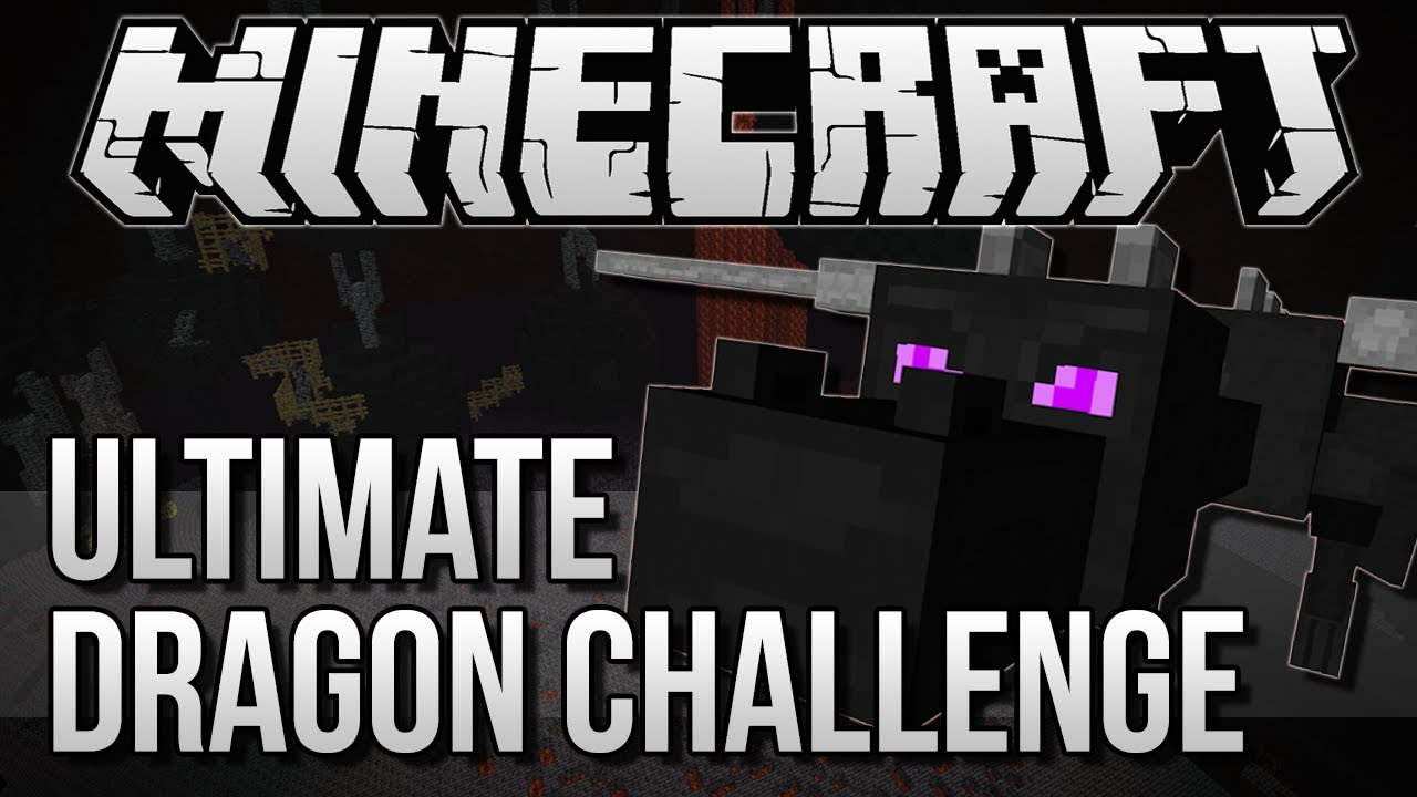 ULTIMATE DRAGON CHALLENGE | Minecraft: Dragon Escape Minigame! - YouTube