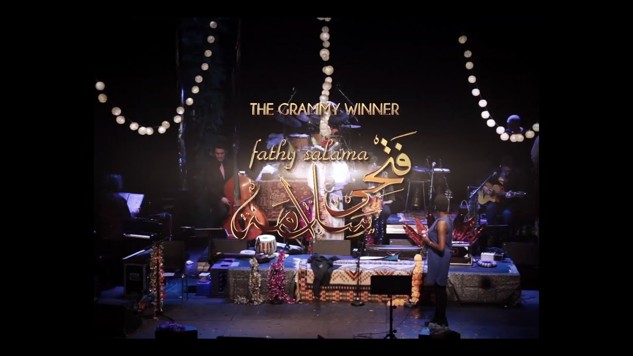 Fathy Salama Live at Cosmopolite, Oslo - The Source Of Christmas - YouTube