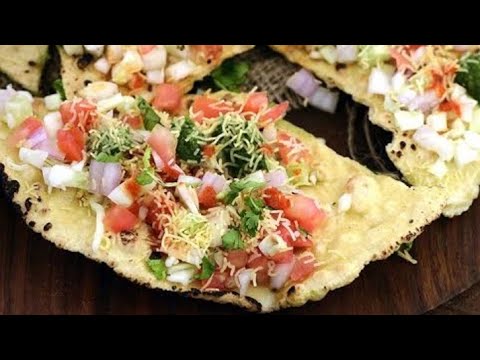 Recipe : How We Make KHICHYA-Papad At Home. - YouTube