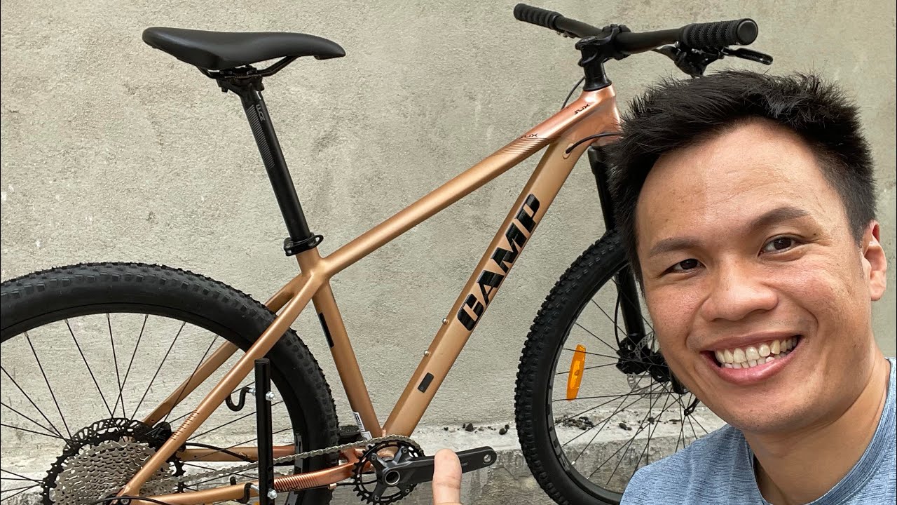 Camp Slix Mtb 11 Speed Deore Rim 27.5 - YouTube