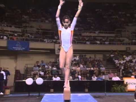 Sabina Cojocar - Balance Beam - 2001 Pontiac American Team Cup - Women