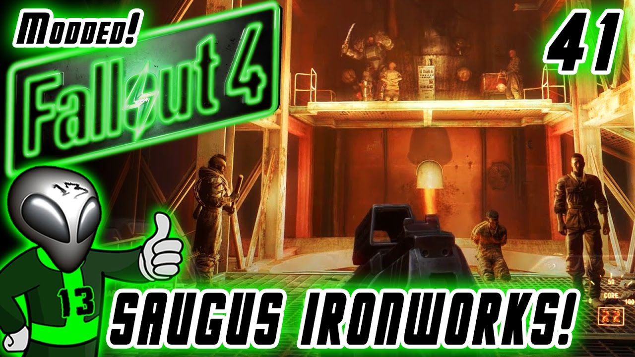 Fallout 4 - Episode 41: Saugus Ironworks - YouTube