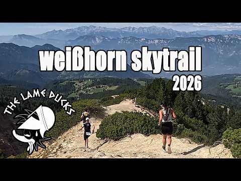 ⛰️ Weißhorn Sky Trail 2026