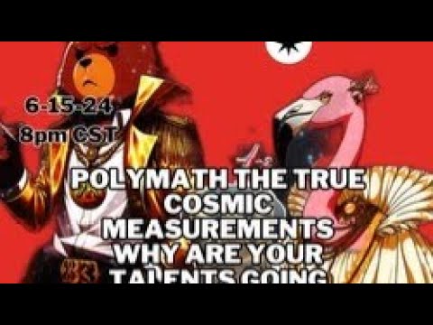 PolyMath The True Cosmic Measurements | Why are your Talents going untapped! - YouTube