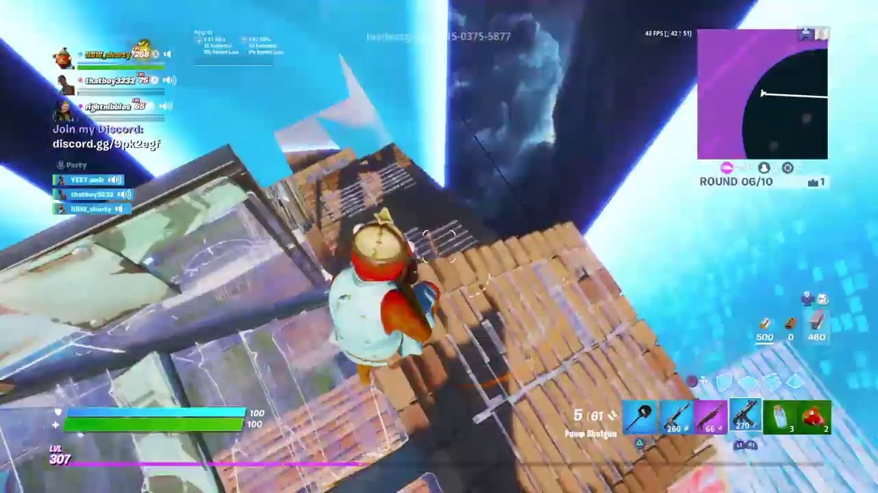 gold peely unlocked randoms or games with friends - YouTube