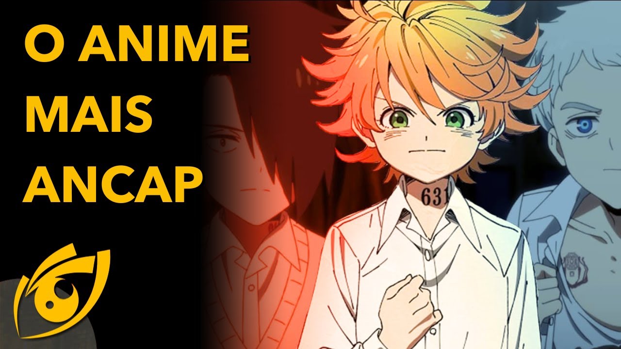 The Promised Neverland: o ANIME mais ANCAP - YouTube