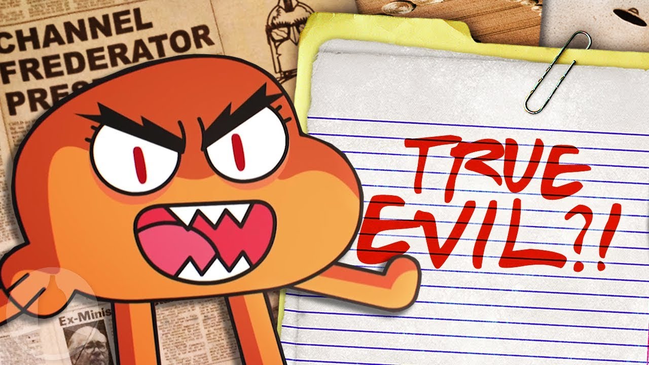 Is Darwin from Gumball Definitely EVIL? | Channel Frederator - YouTube