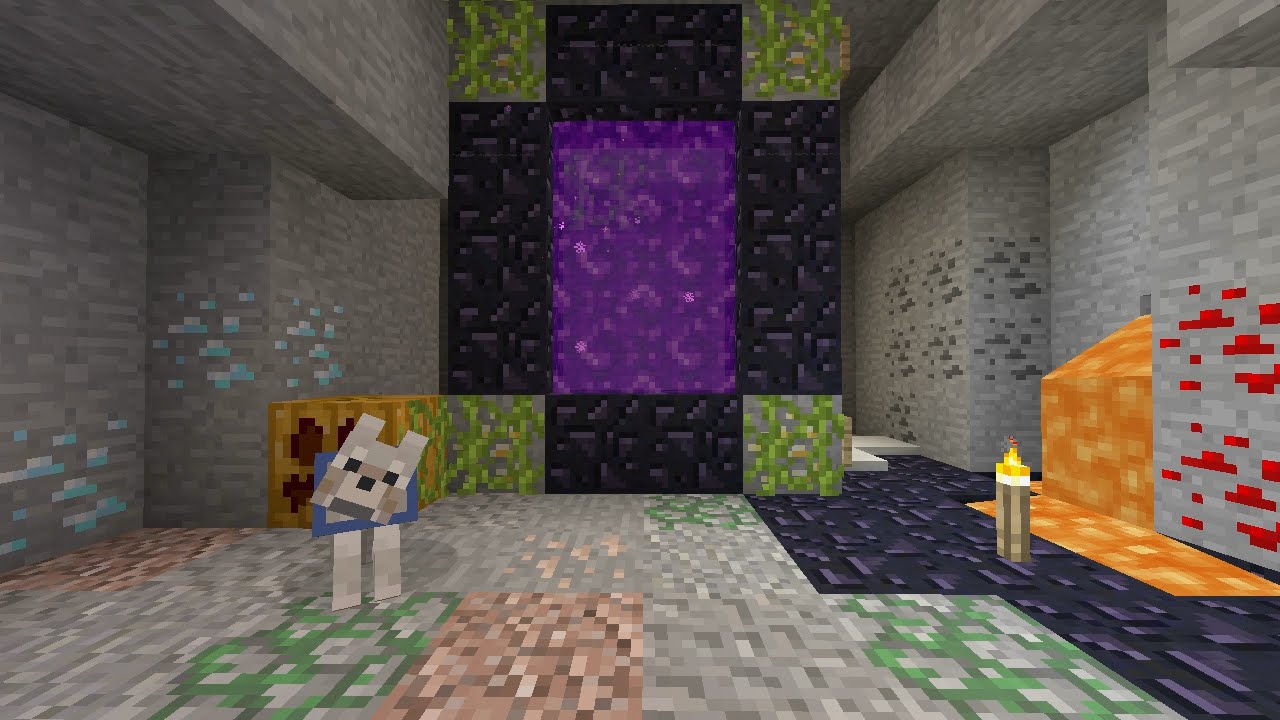 Minecraft Xbox One Survival - Constructing A Portal (3) - YouTube