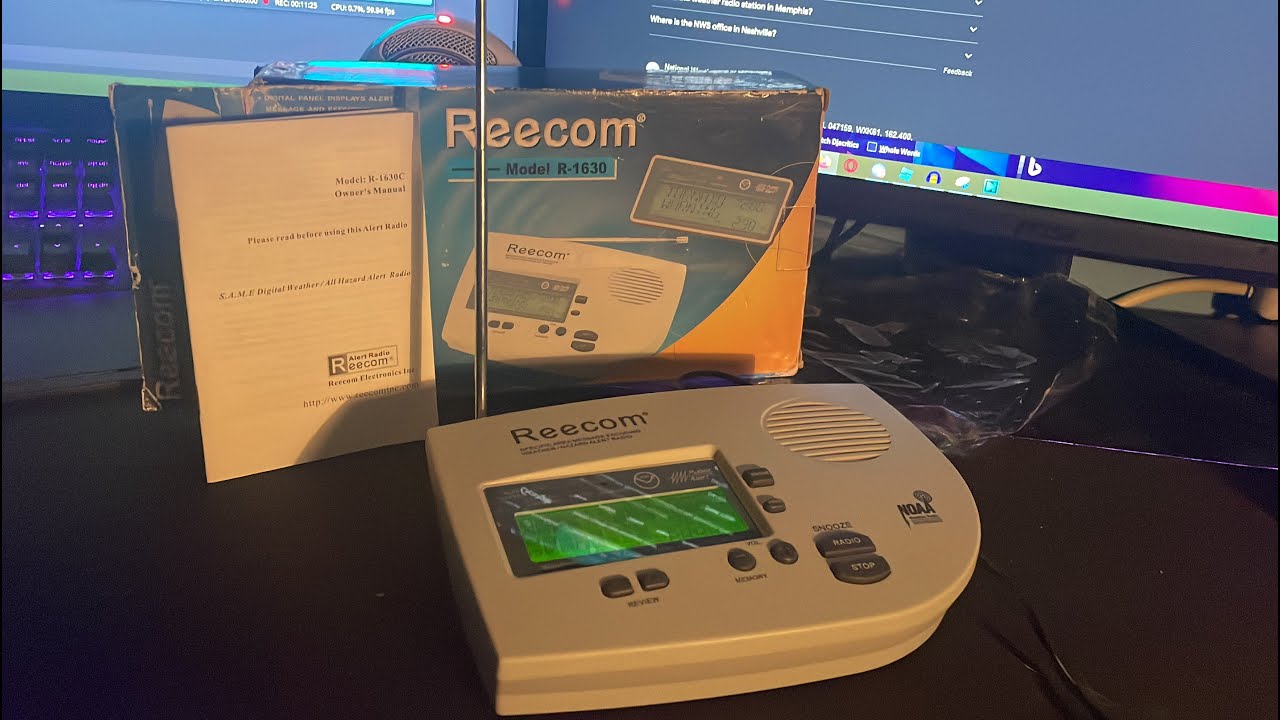 Unboxing a Reecom R-1630 (Feat @CazicTheProtogen) - YouTube