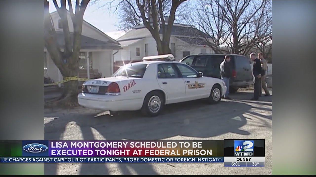 Protesters gather outside penitentiary to decry death penalty - YouTube