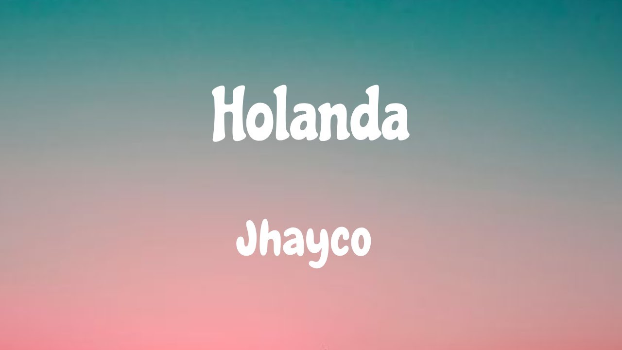 Letras Holandesas