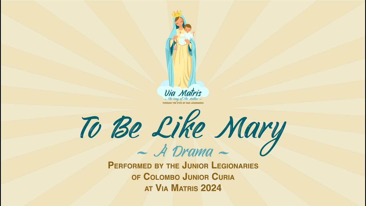 "To Be Like Mary" - Drama - YouTube
