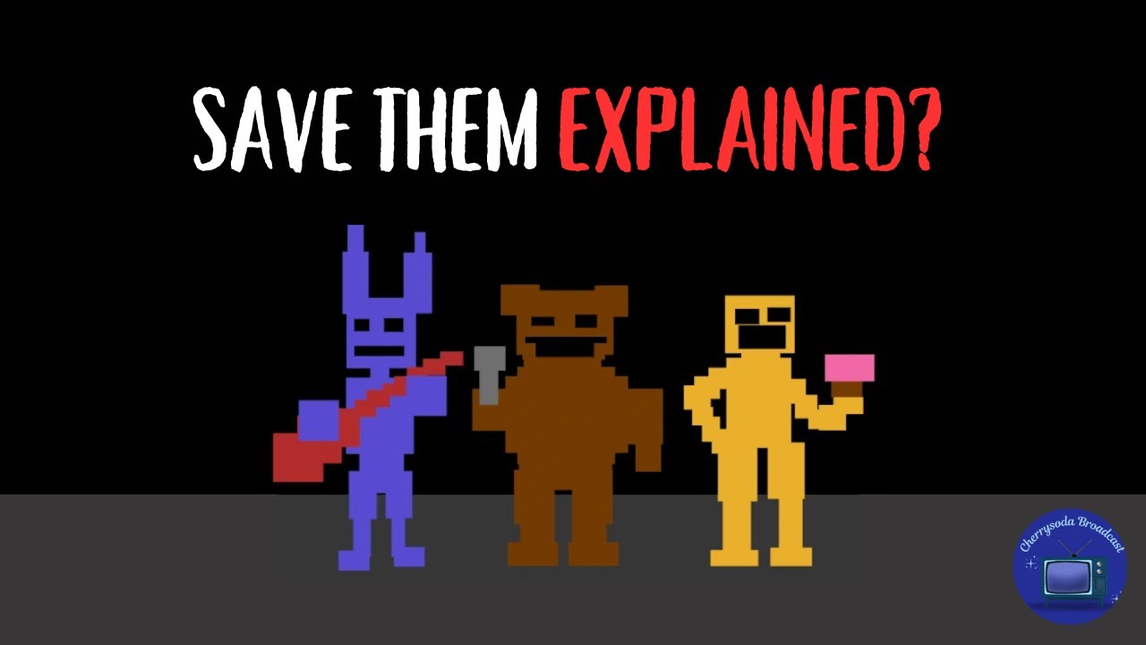 THE DCI COULDN'T HAVE HAPPENED - FNAF THEORY - YouTube