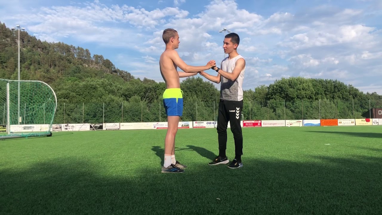 Quick game of mercy - YouTube