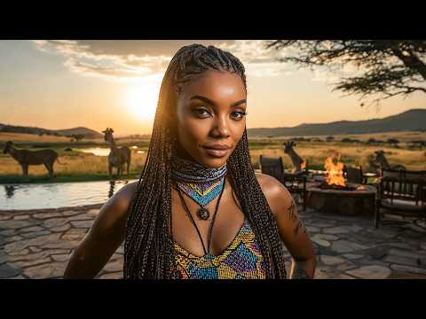 ☕ SUNSET MIX 2026 - Summer Afro House - The Best of Afro House, dj mix, Black Coffee Vibes
