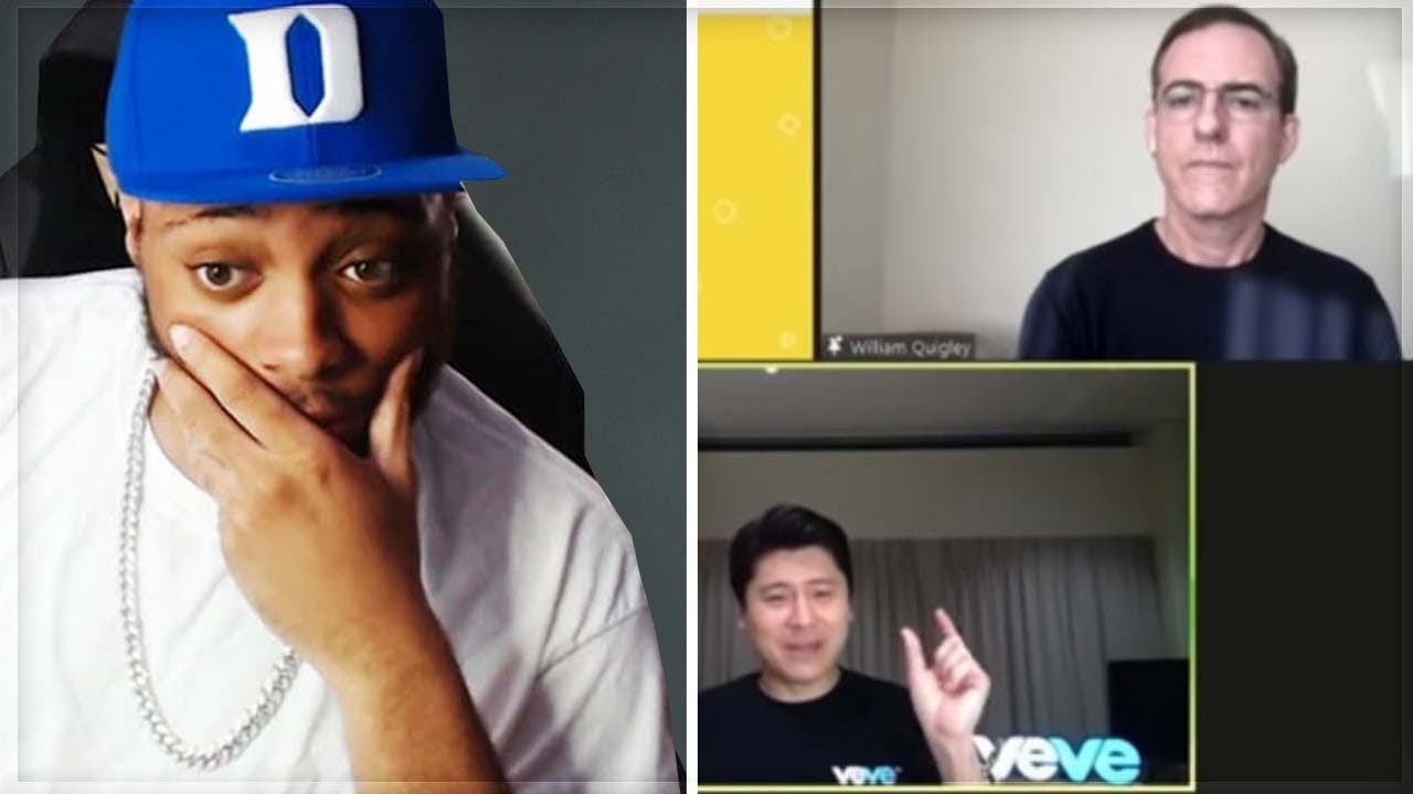 ECOMI CEO DAVID YU EXPLAINS VEVE NFTS TO WAX CEO - YouTube