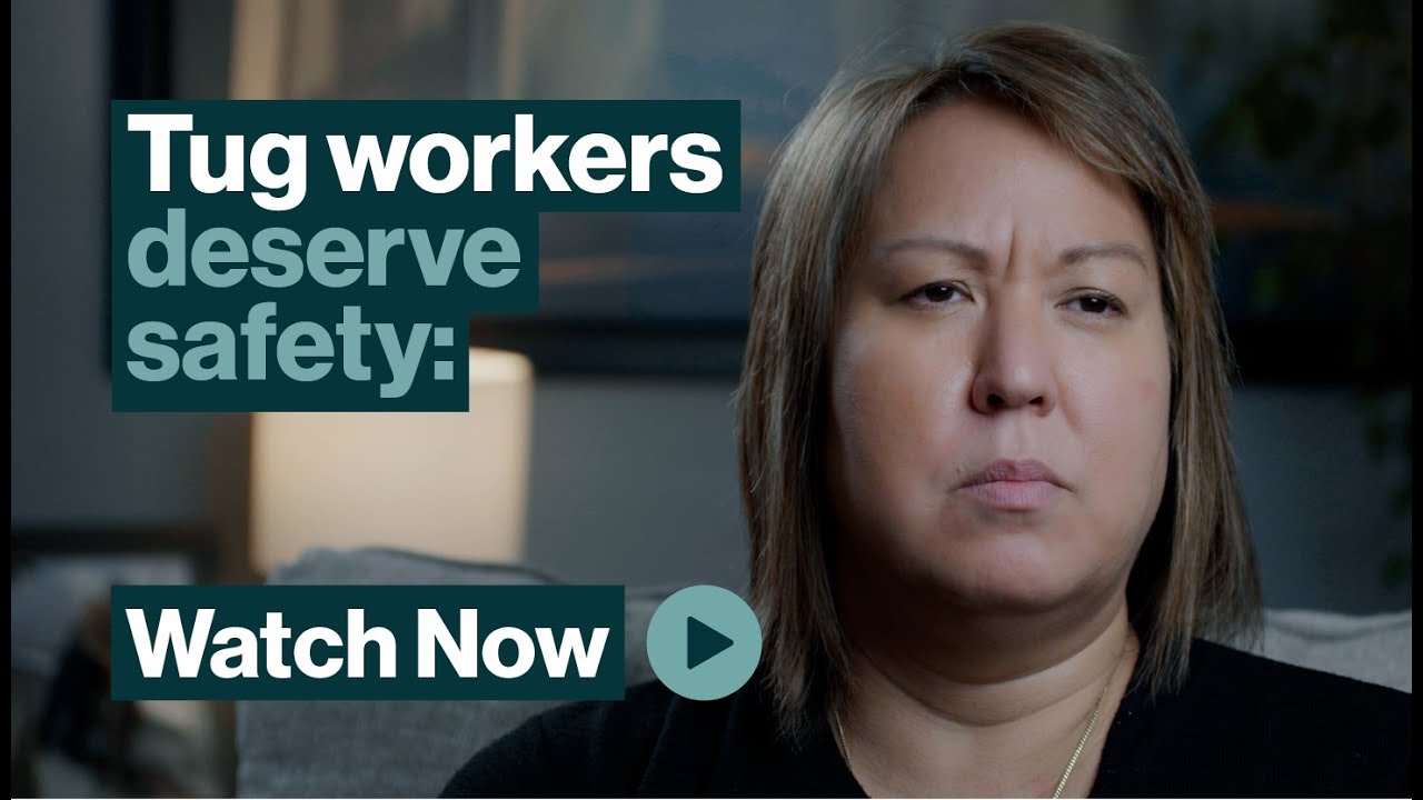 Tug Workers Sound the Siren: Troy Pearson's Story - YouTube