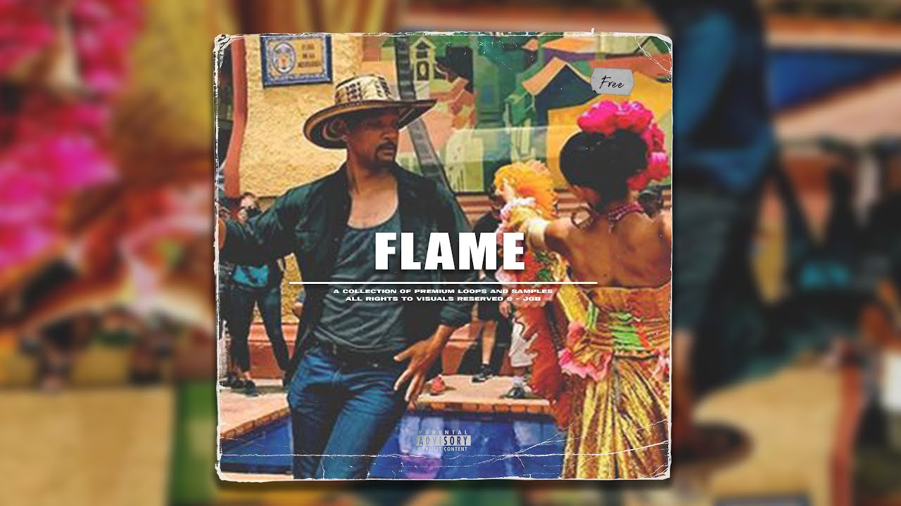 Latin Spanish Guitar Sample Pack - "FLAME" | Melodic Finger Picking ...