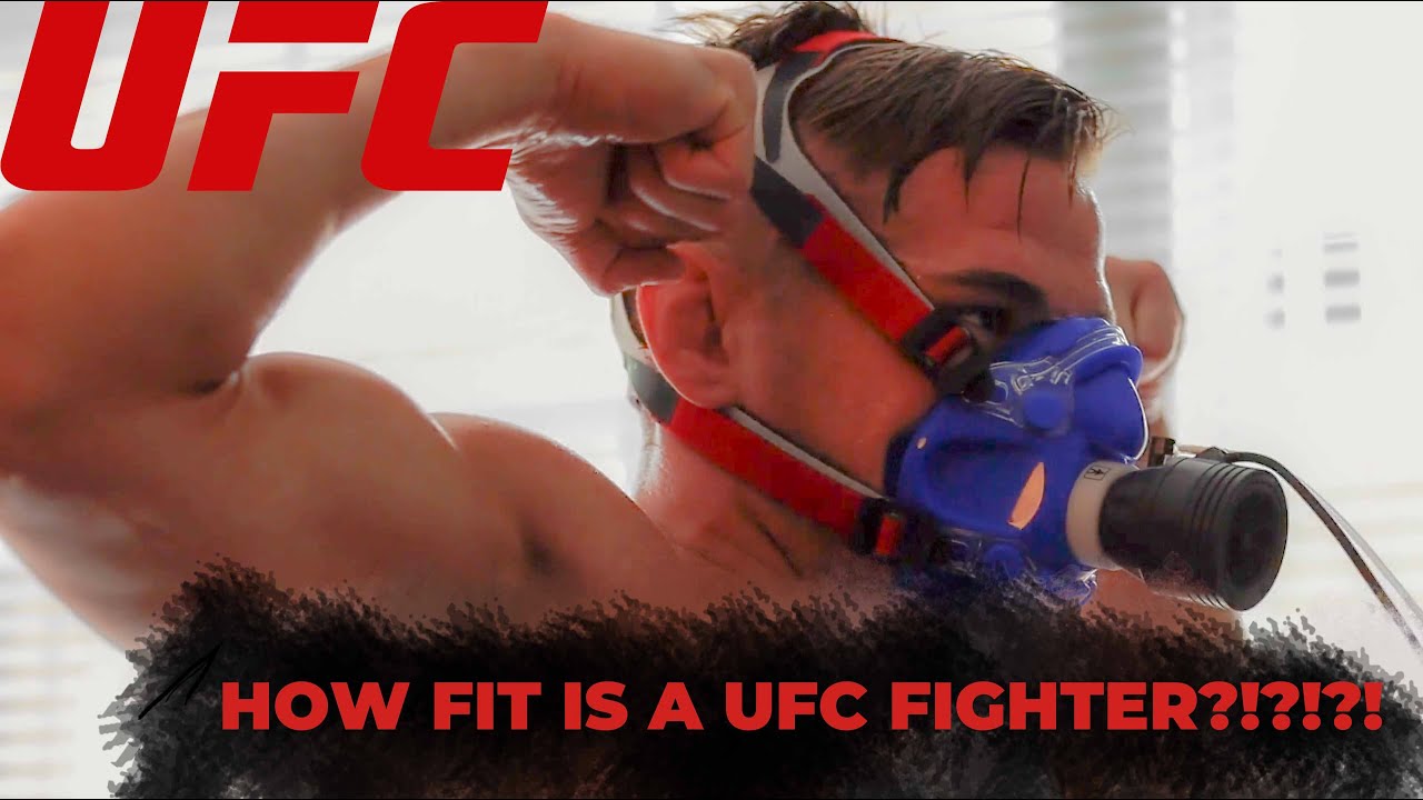 How fit is a UFC fighter ACTUALLY?!?! | Ginger & The Fighter - YouTube