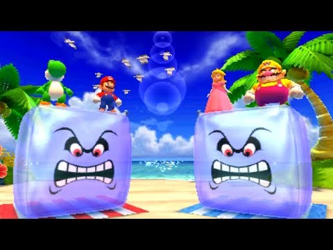 Mario Party: The Top 100 - All Mario Party 4 Minigames