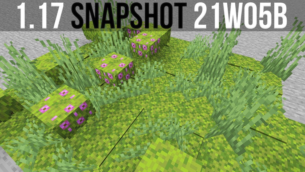 Minecraft 1.17 Snapshot 21w05b Copper Upgrade Issues & Critical Fixes ...