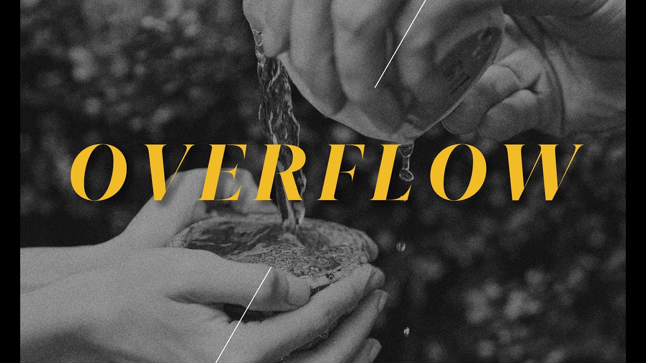 Overflow I Part 1 Redefining Provision - YouTube