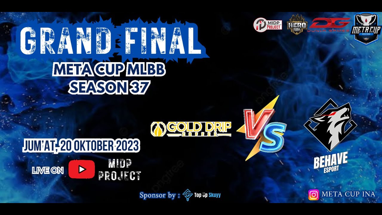 GRAND FINAL META CUP SEASON 37 - YouTube