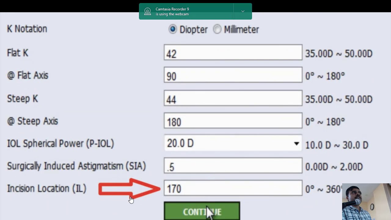 Toric IOL - Pre-operative planning and selection of appropriate ...