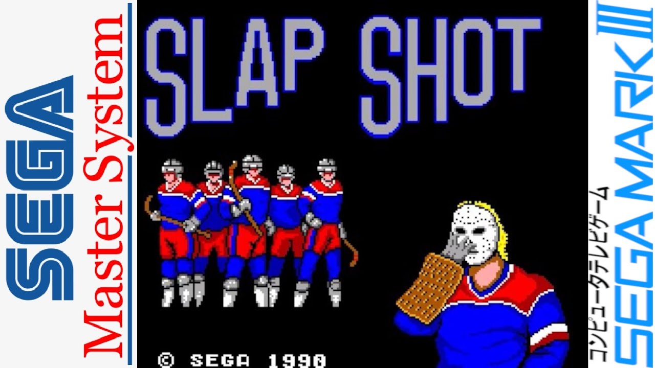 Slap Shot Master System Longplay Playthrough SEGA 1990 - YouTube