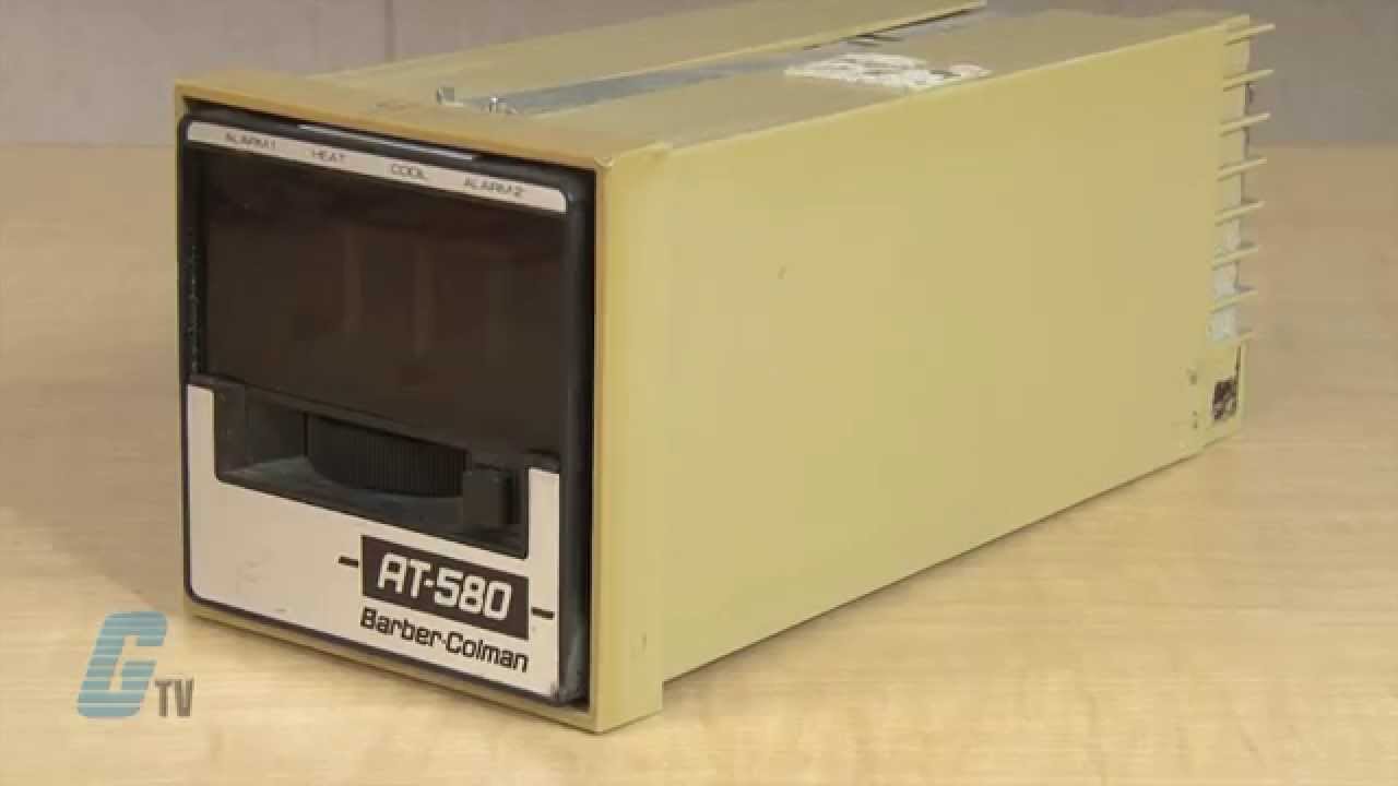 Repair Barber Colman 580 Series Temp Controller - YouTube