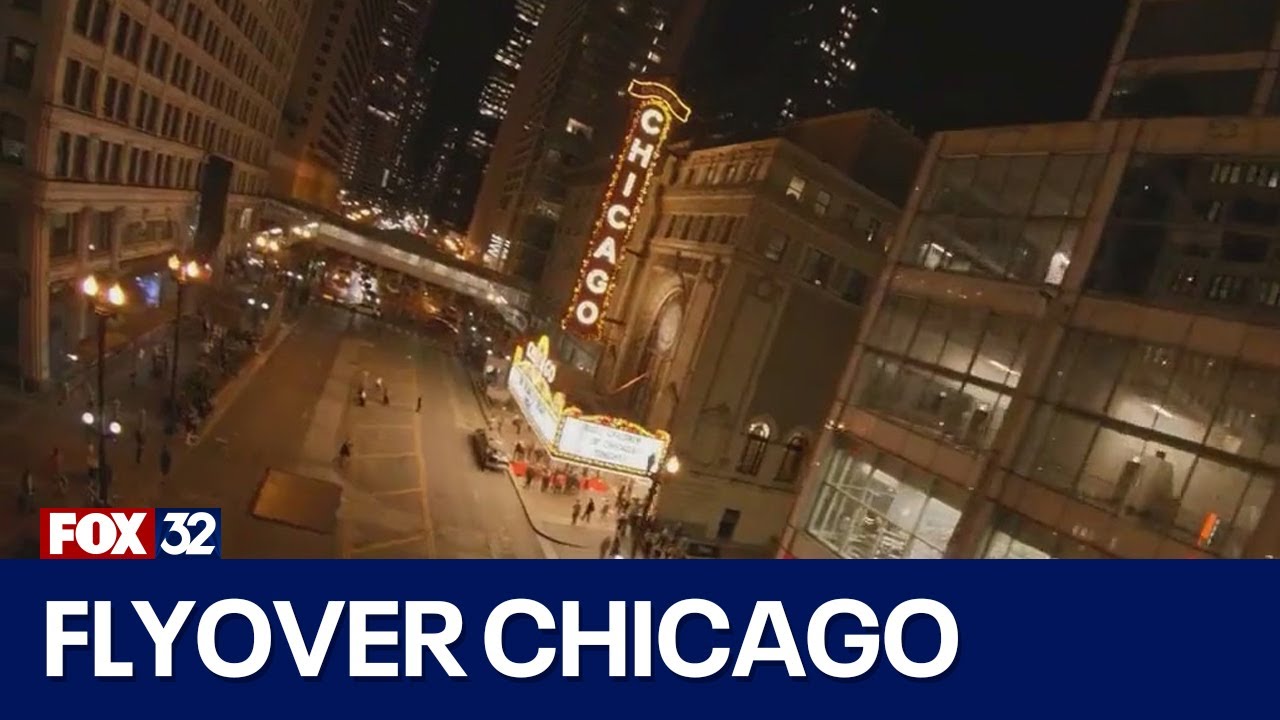 Flyover Chicago boasts never-before-seen views of Chicago - YouTube