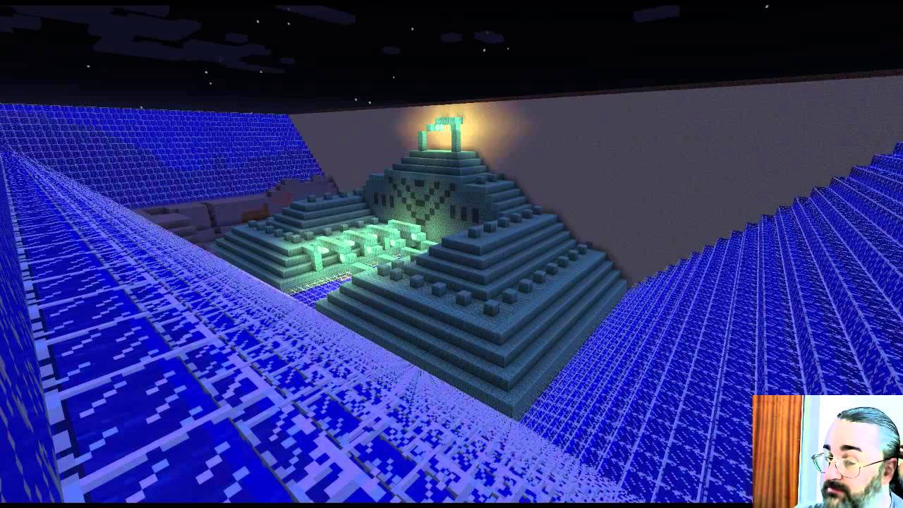 Minecraft: Half way! - YouTube