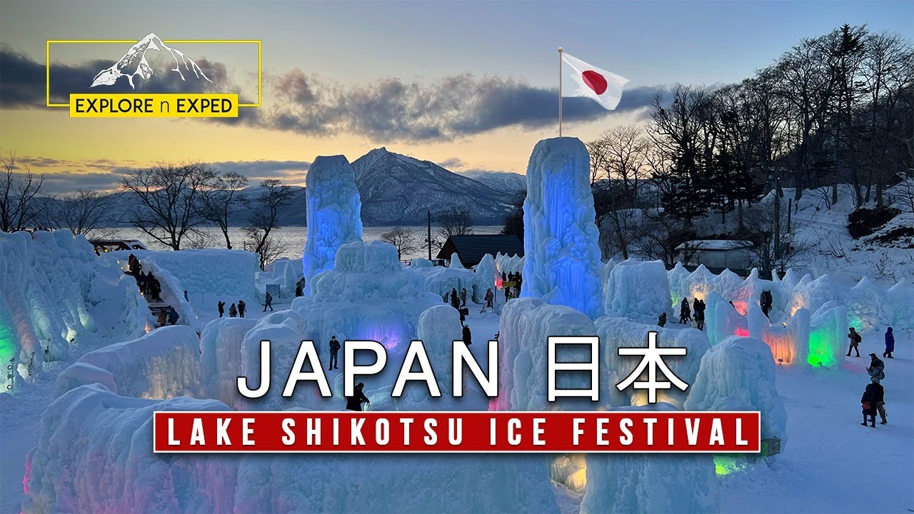 Lake Shikotsu Ice Festival | Hokkaido | Sapporo | Japan | Explore n ...