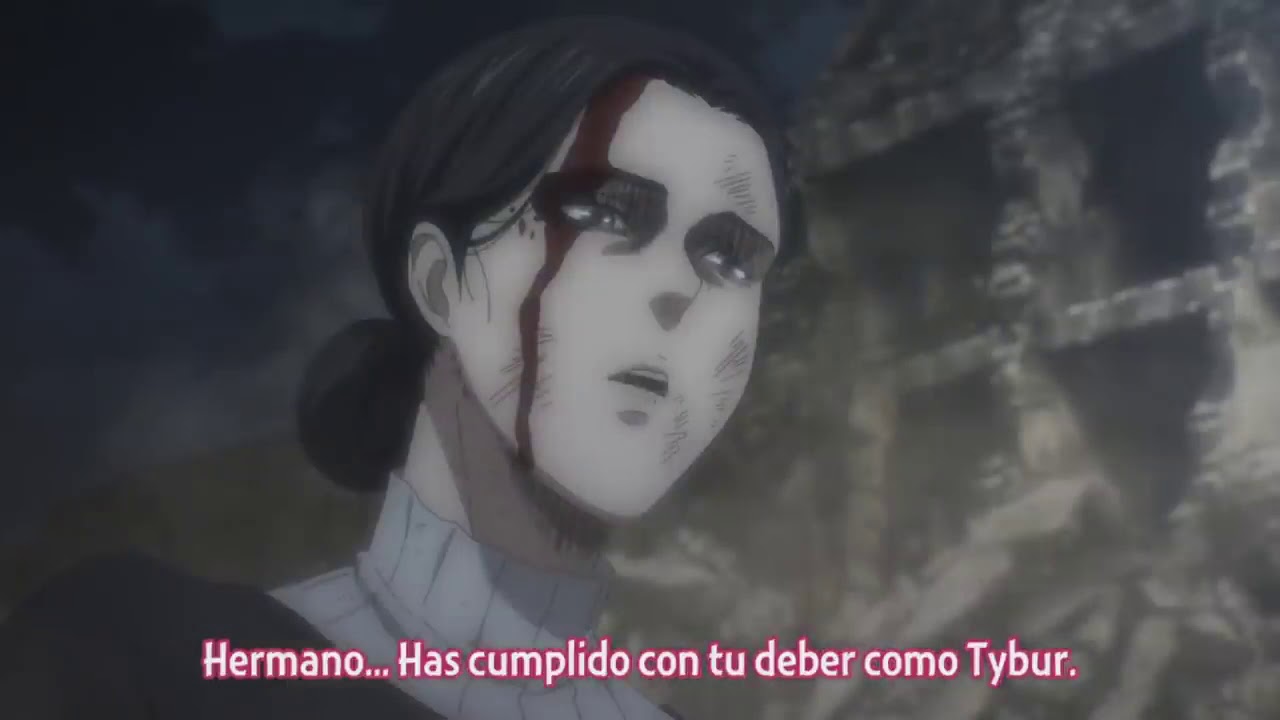 Eren Jaeger vs Titan Martillo- Shingeki no Kyojin Final Season - YouTube