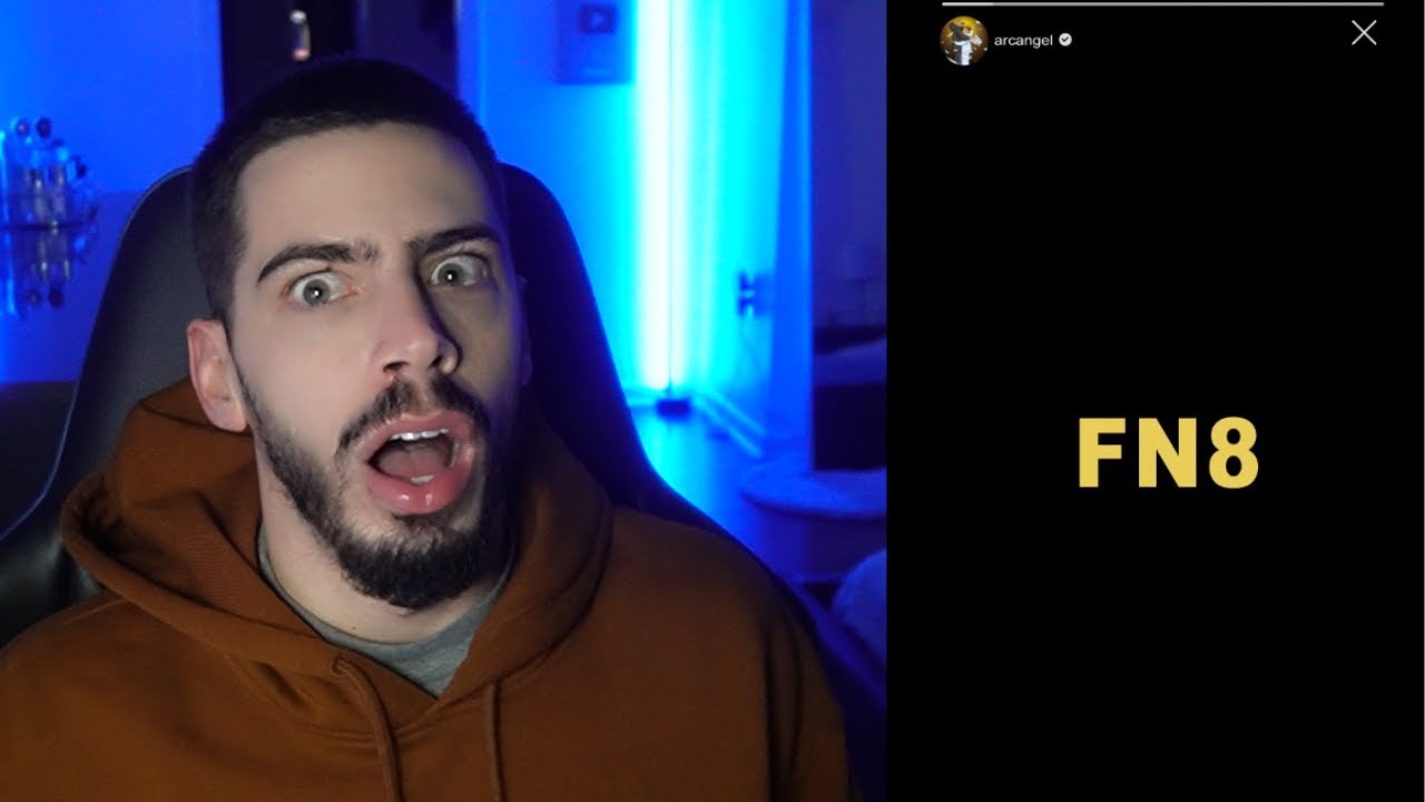 (REACCION) Arcángel - FN8 TIRADERA PARA ANUEL AA!!! - YouTube
