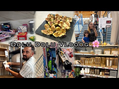 ACTION VE MÖMAX ALISVERISI ✨AKTUELL ÜRÜnLER📦YATAGIM GELMEDI🫣 ARKADASIMA GITIK 😋NELER HAZIRLAMIS| 