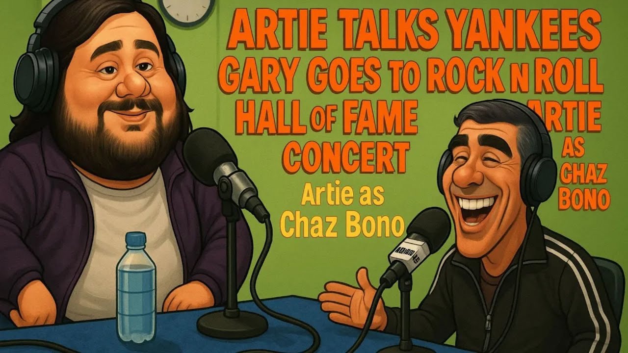 Artie Talks Yankees Gary Goes to Rock n Roll Hall of Fame Concert Artie ...