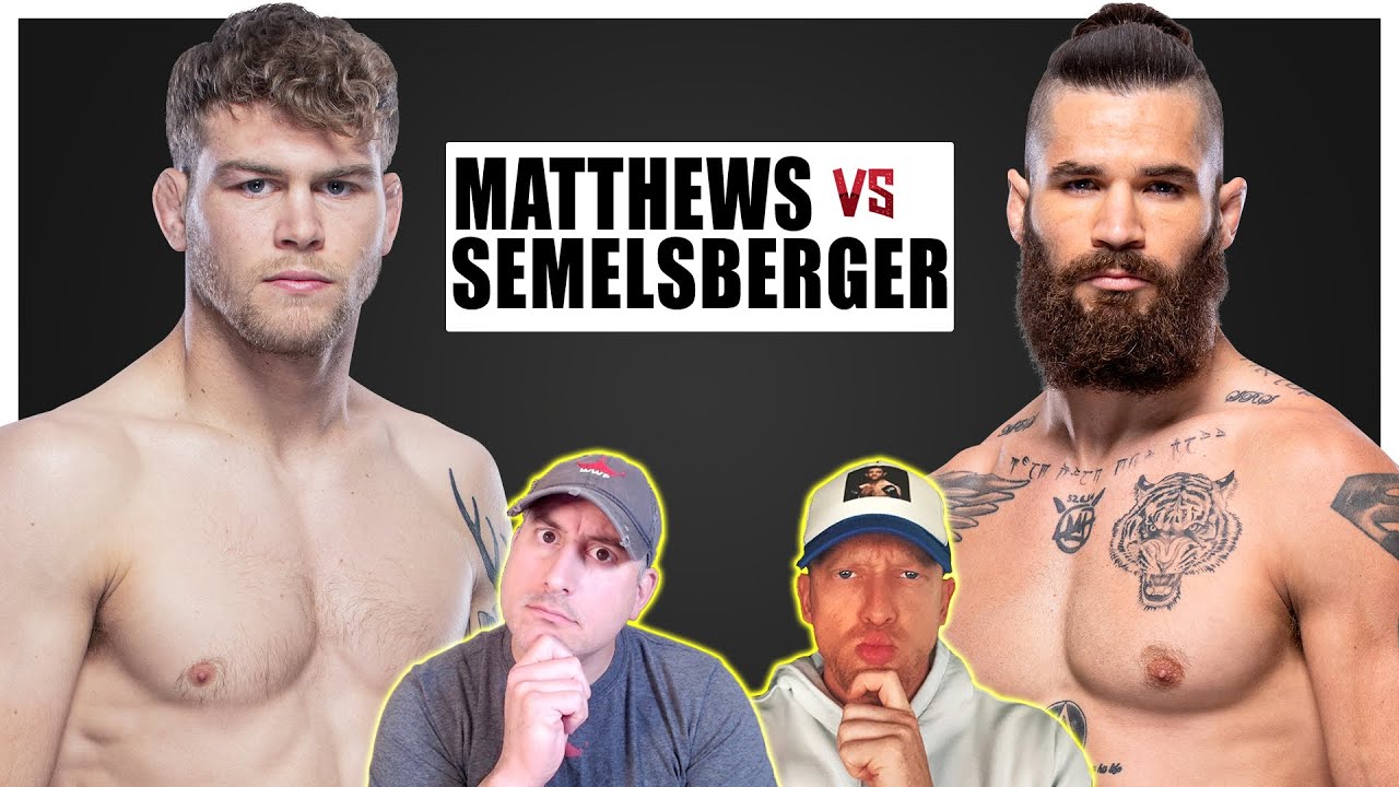 UFC Vegas 66: Jake Matthews vs. Matt Semelsberger Prediction, Bets ...